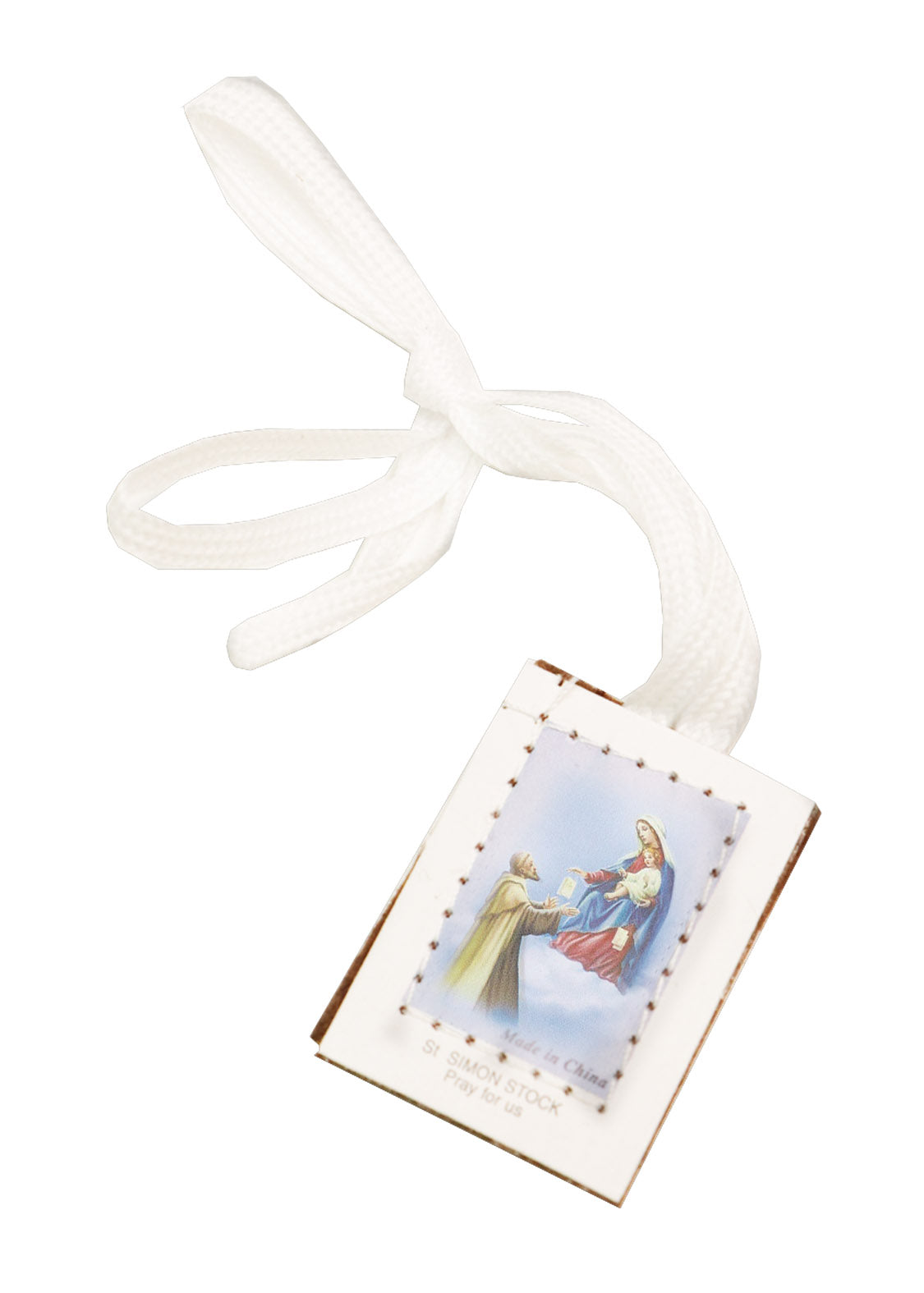 Religious Wool Scapular – National Shrine of Saint Rita of Cascia
